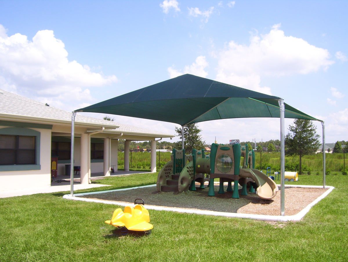 4 Post Hip Roof – Creative Shade Solutions